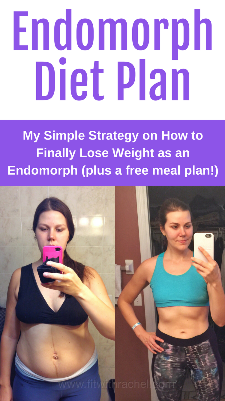 Endomorph Diet Plan My Simple Strategy On How To Finally Lose Weight